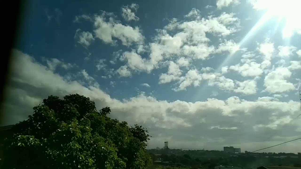 Timelapse ng Ulap - YouTube