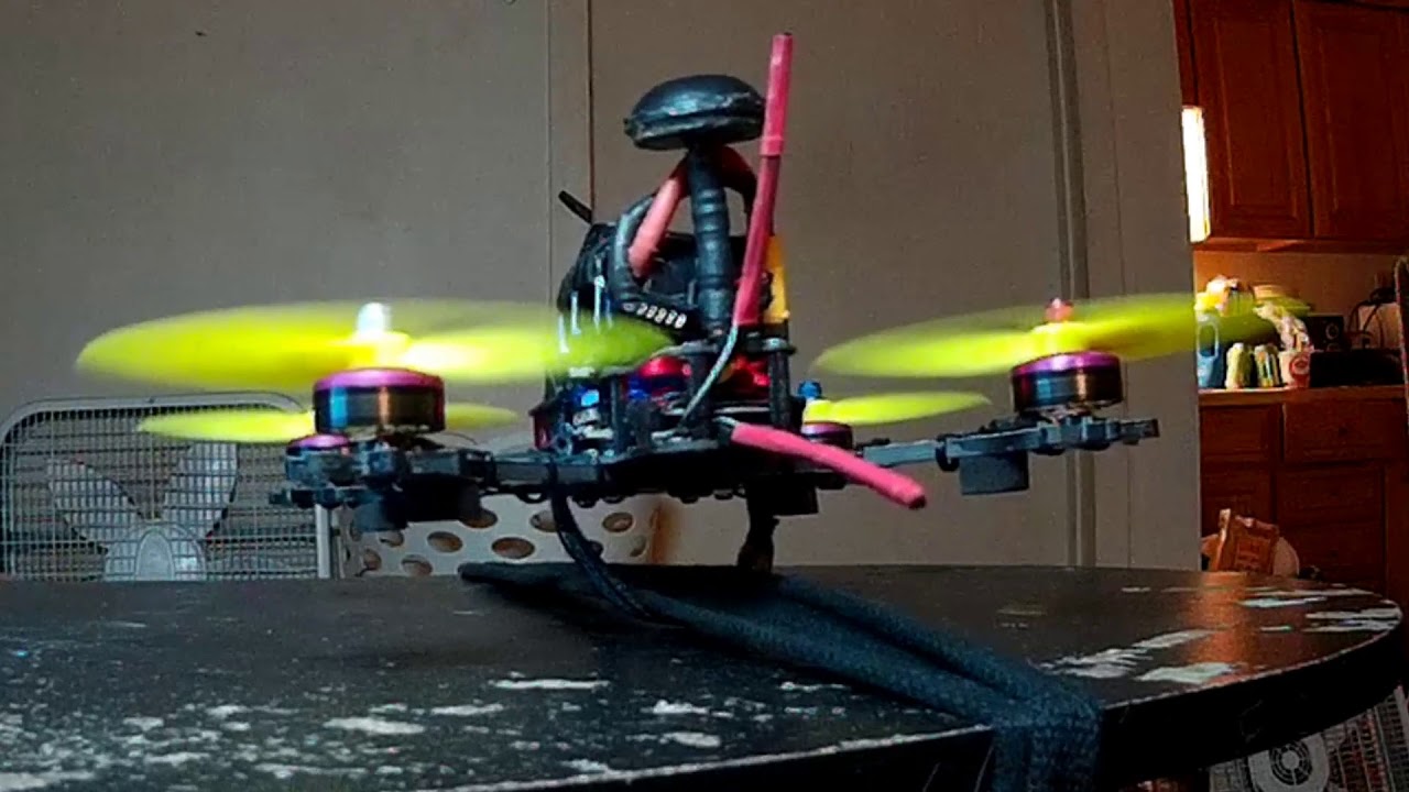 FPV DRONE Bench Test?!?! - YouTube