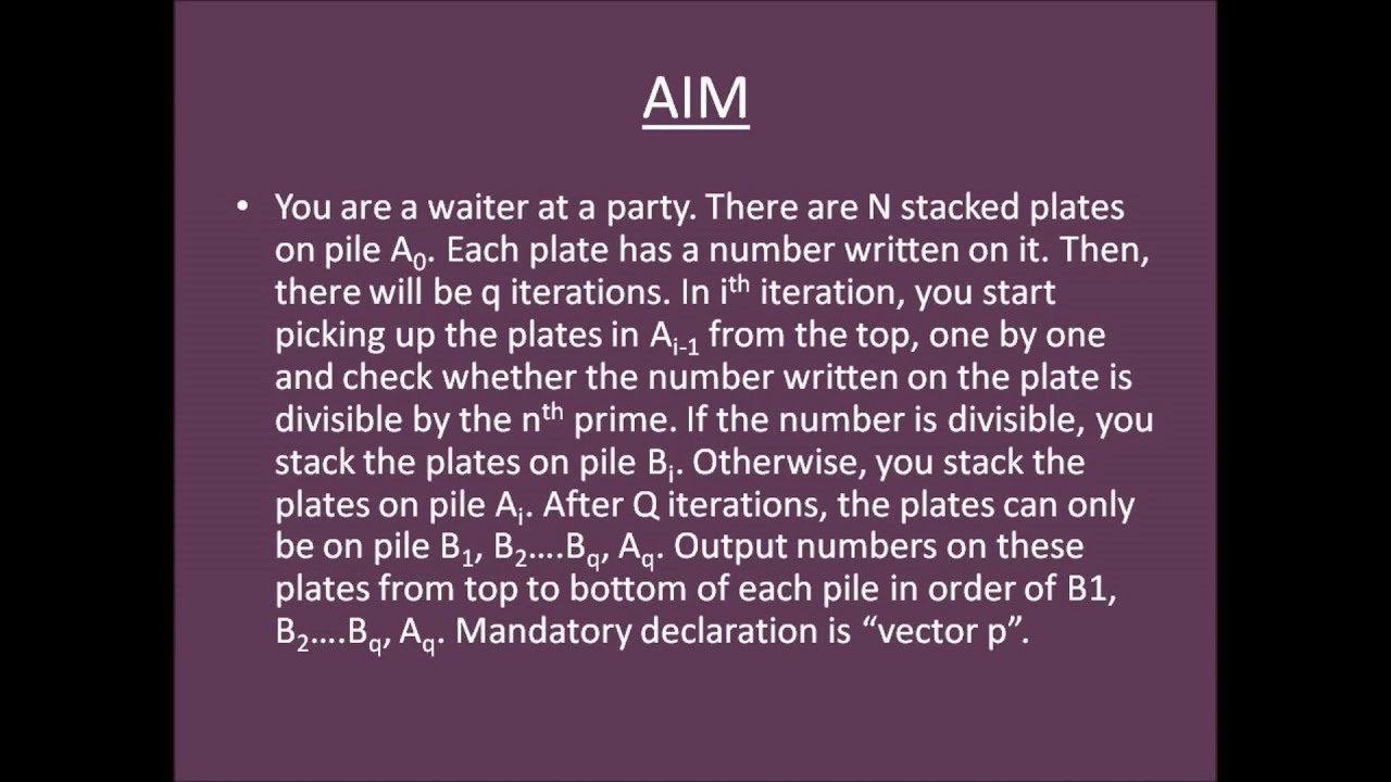 Data Structures Programming : Unit 1-2 - YouTube