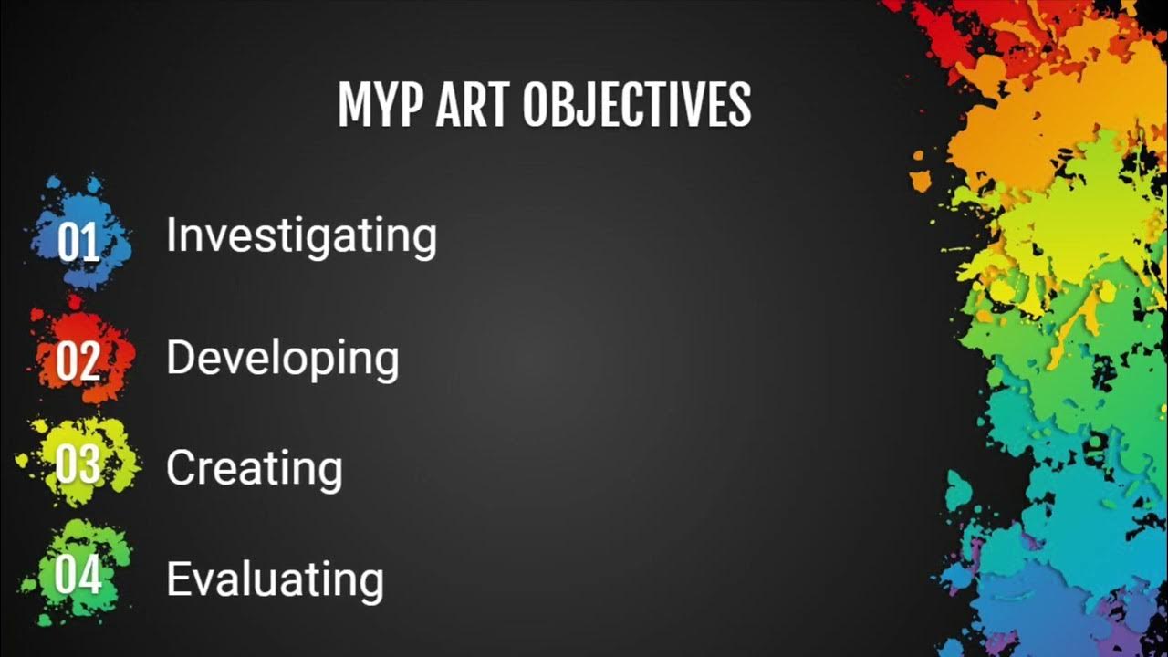 A brief introduction to MYP Art - YouTube