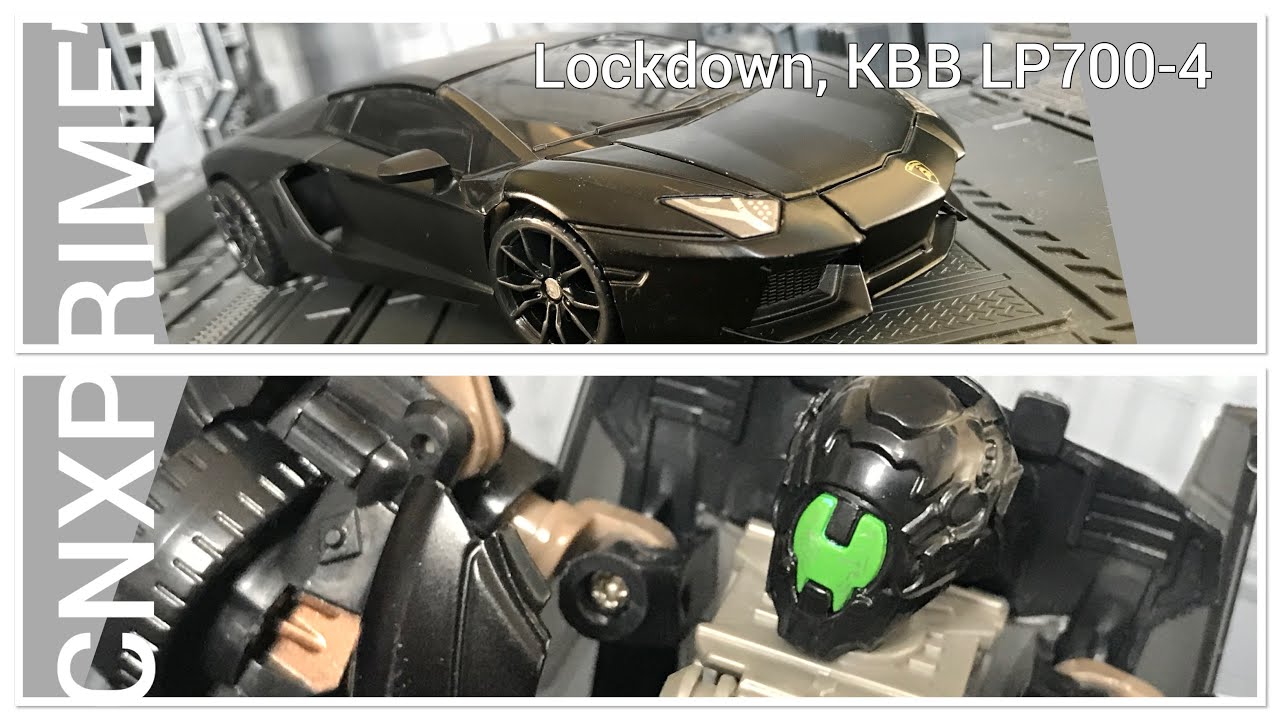 Action Figures Toys & Hobbies KBB Lockdown LP700-4 Transformers ...
