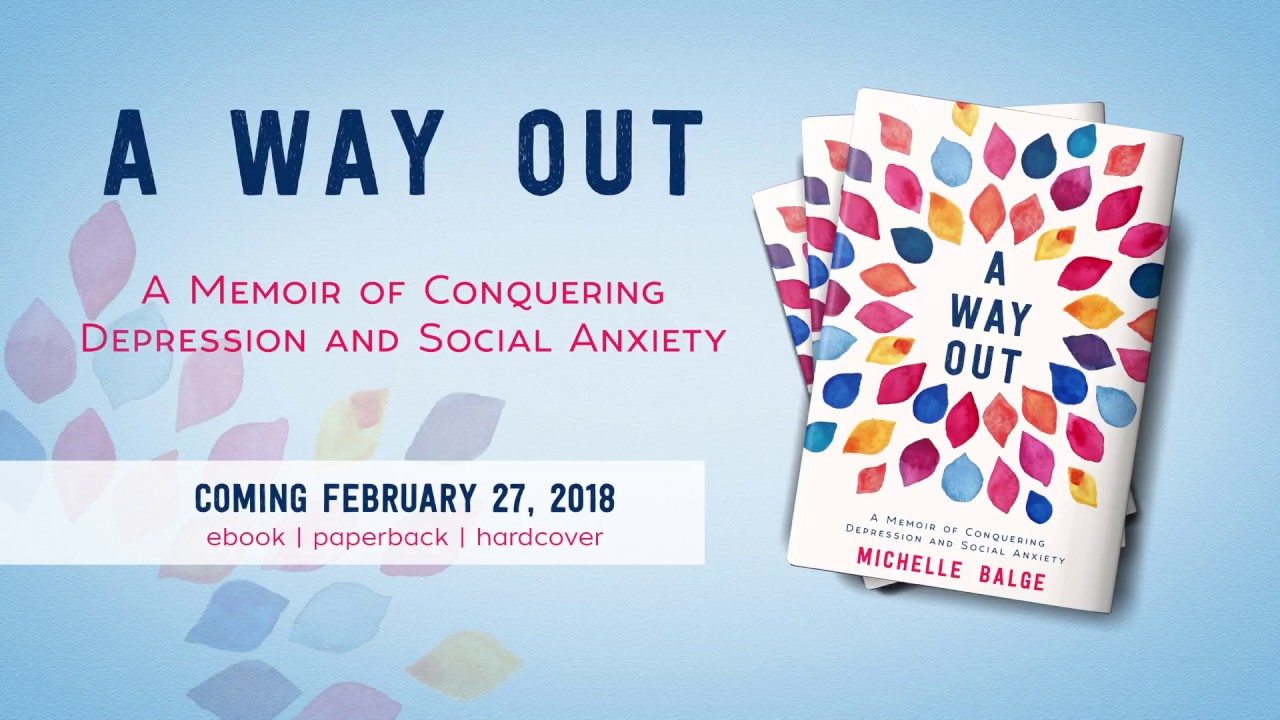 A Way Out: Official Book Trailer - YouTube