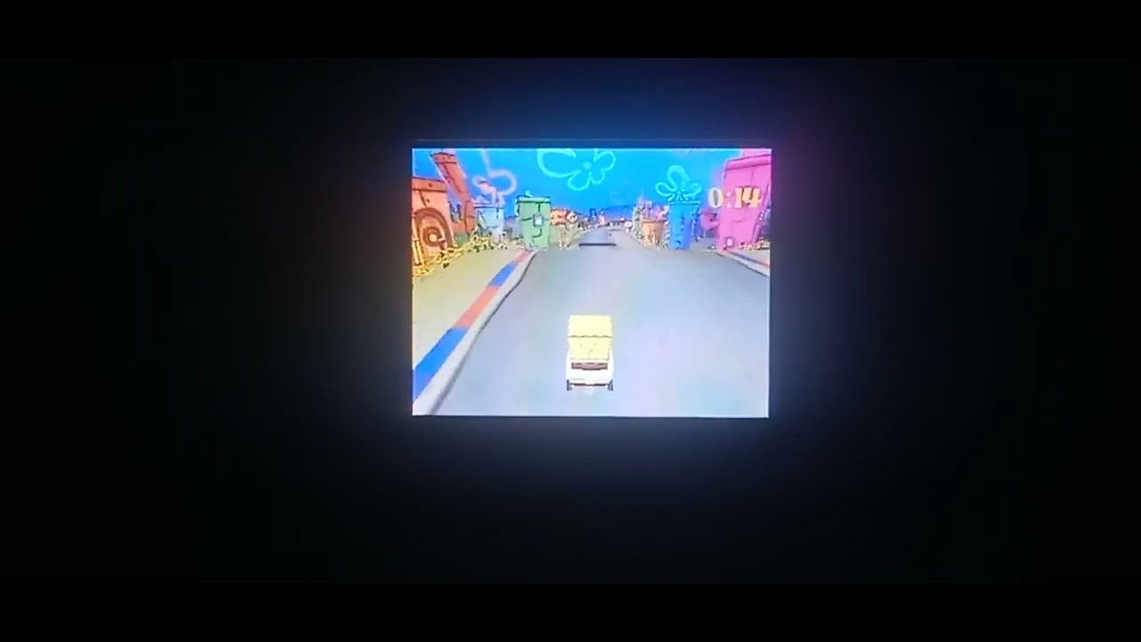 Leapster Explorer - SpongeBob SquarePants The Clam Prix - Part 1 ...