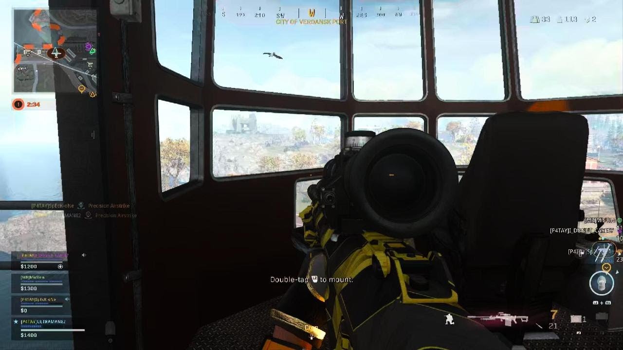 Call of Duty Warzone m82 long shot with 20x scope - YouTube