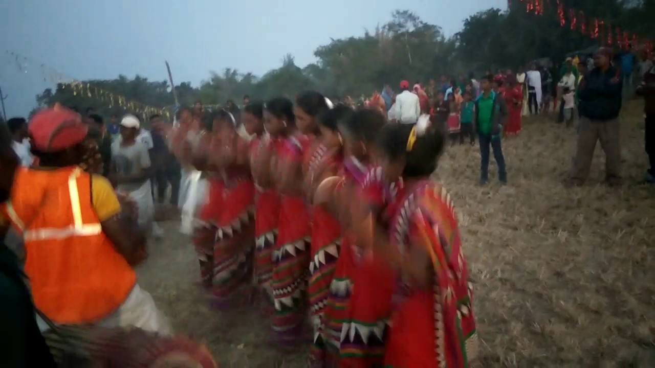 Mundari bhumij traditional dance - YouTube