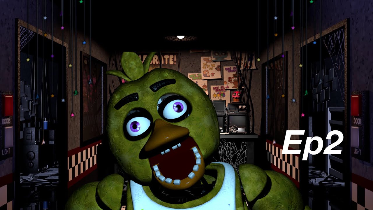 Five night at Freddy's: Everyone is moving!!! - YouTube