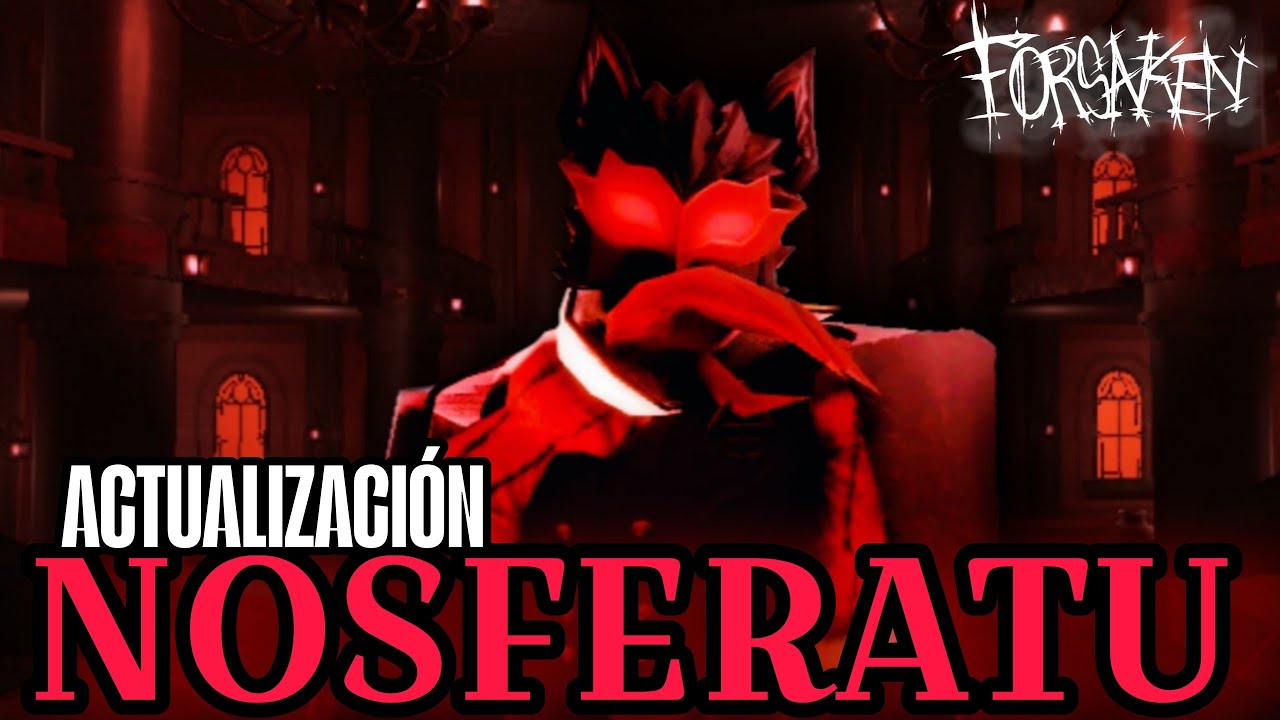 ¡Este nuevo Killer es INCREIBLE! | Nosferatu Update | Forsaken Roblox ...