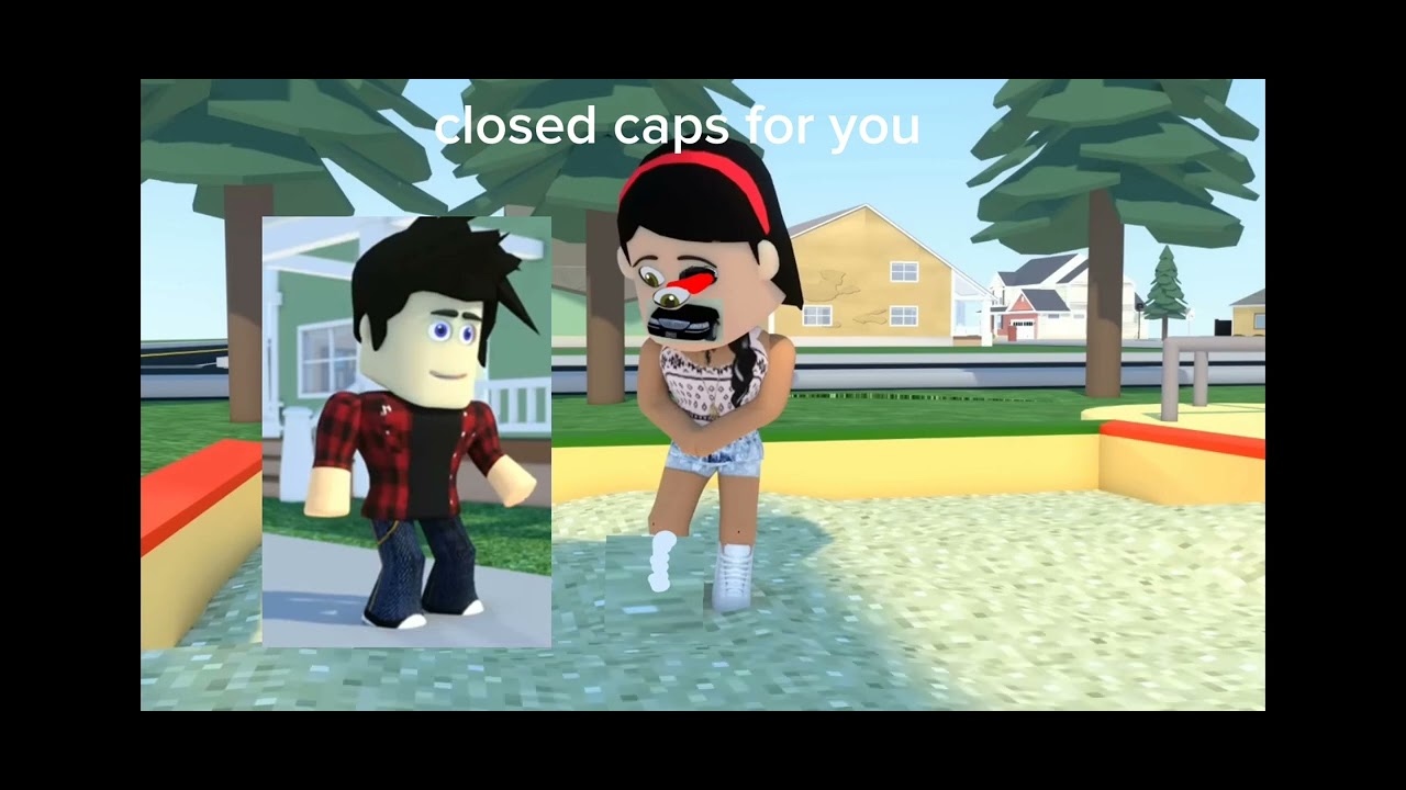 Roblox story | broken girl | Animated - YouTube