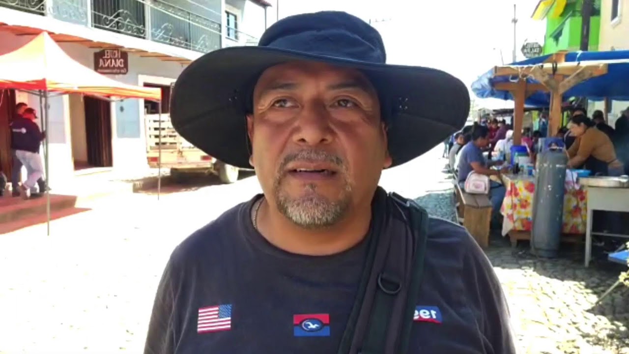 IxiS TV - entrada peregrinación Don benjamin - YouTube