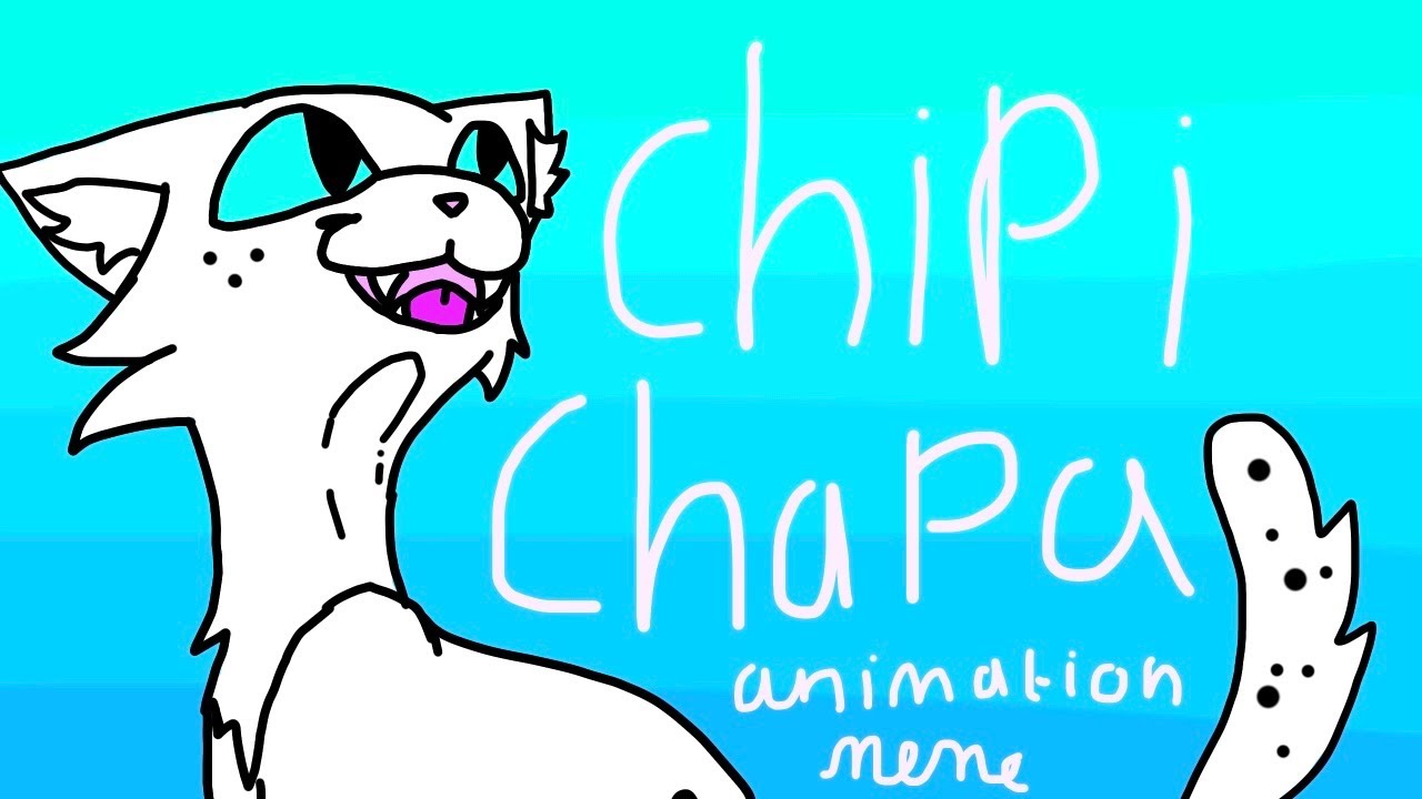 Chipi chapa late Christmas animation meme - YouTube