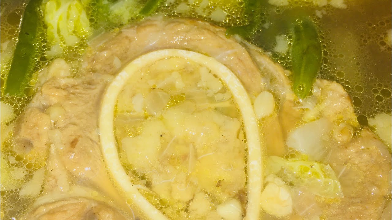 My BULALO Recipe | Beef Bone Marrow Soup | #PinoyFood #BeefBulalo - YouTube