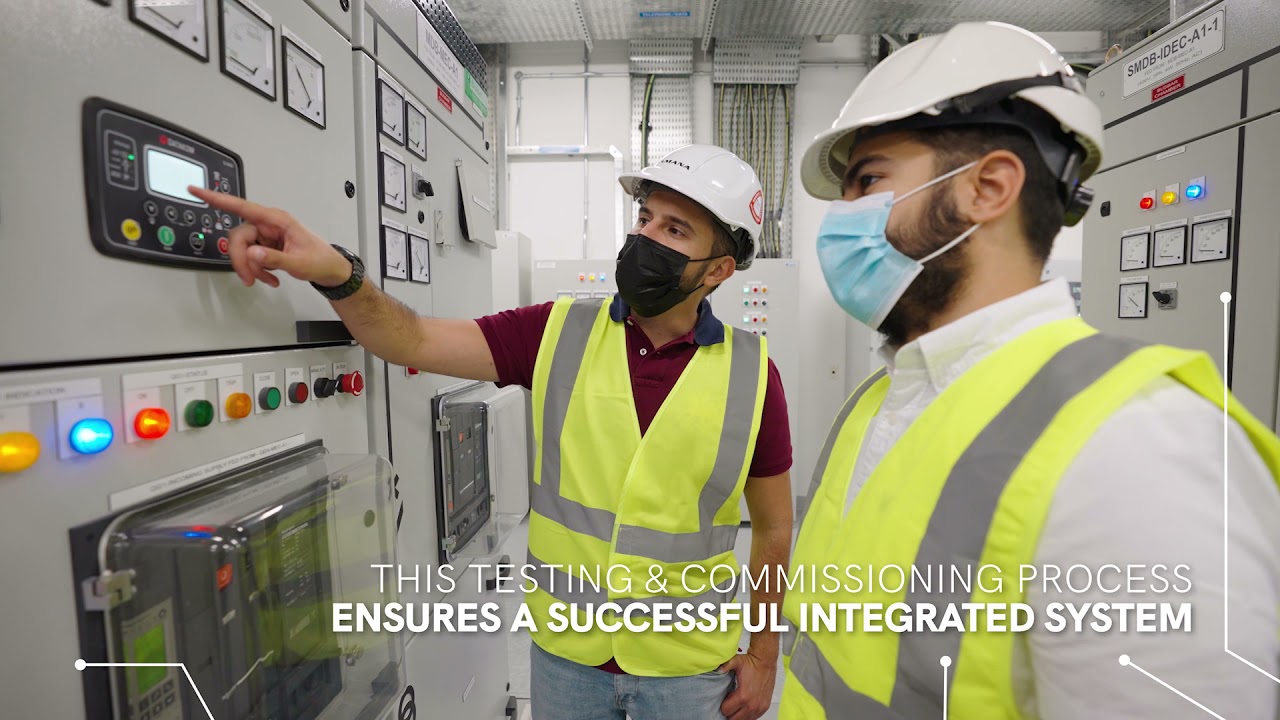 du Data Center in Dubai Silicon Oasis - YouTube