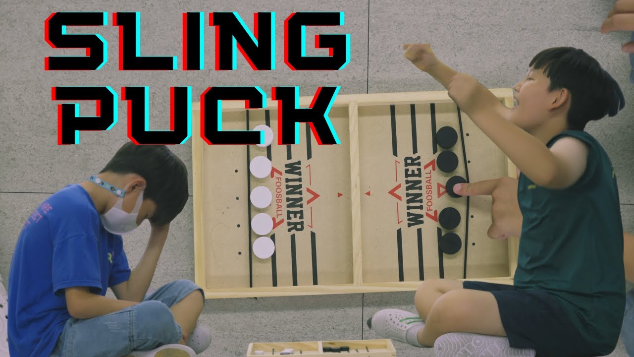 [CINEMATIC]SLING PUCK 슬링퍽 - YouTube