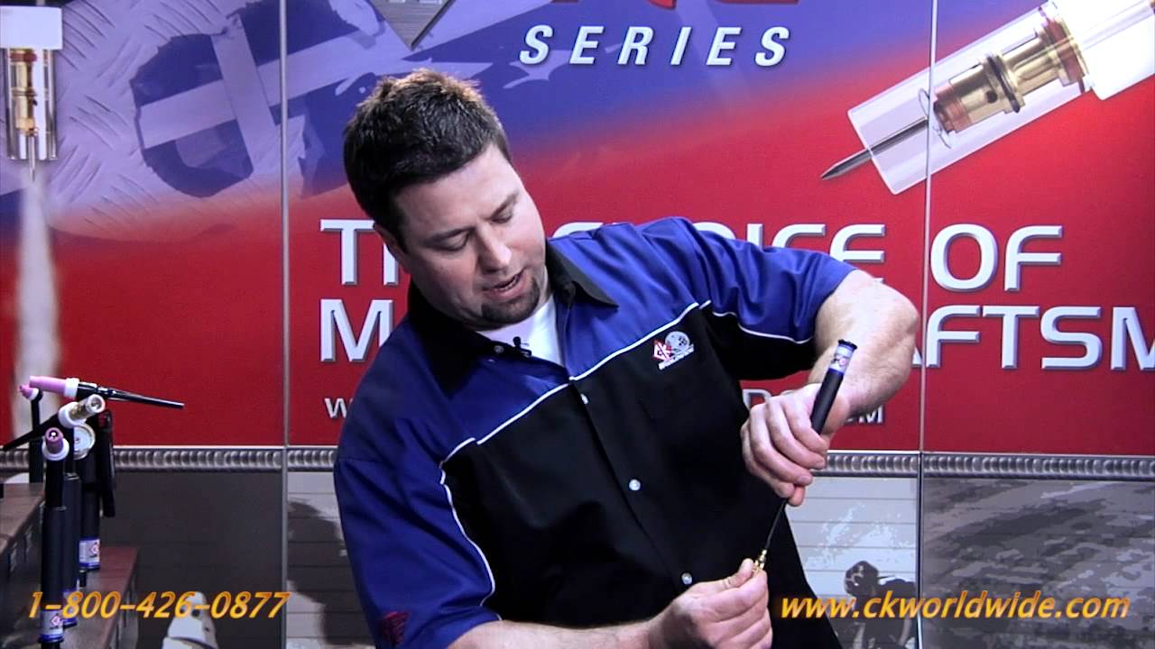 CK Micro TIG Torch - Smallest Available - YouTube