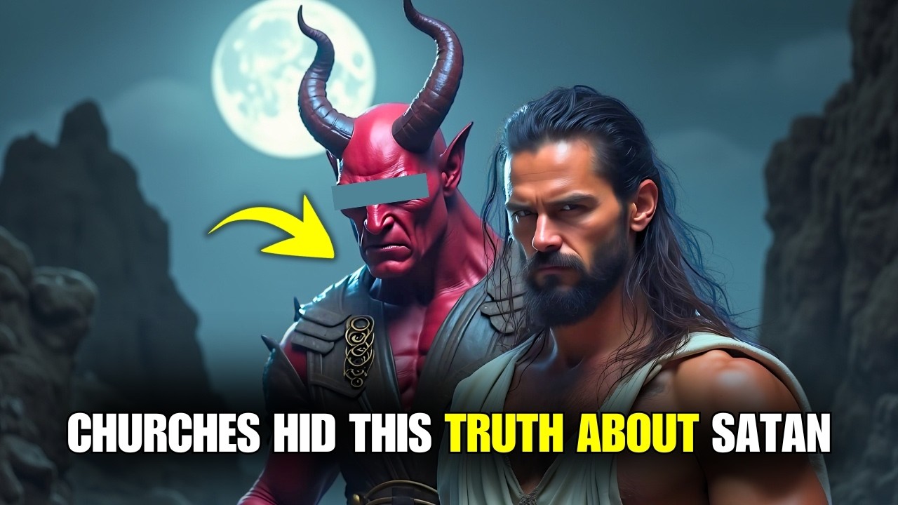 Satan had a FRIEND GOD LOVED — SO HE CANNOT BE FORGIVEN - YouTube