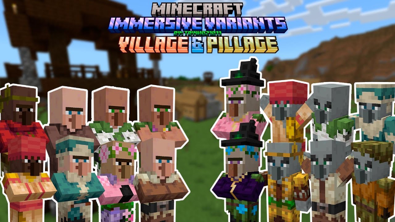 Immersive Variants Village and Pillage Trailer - YouTube