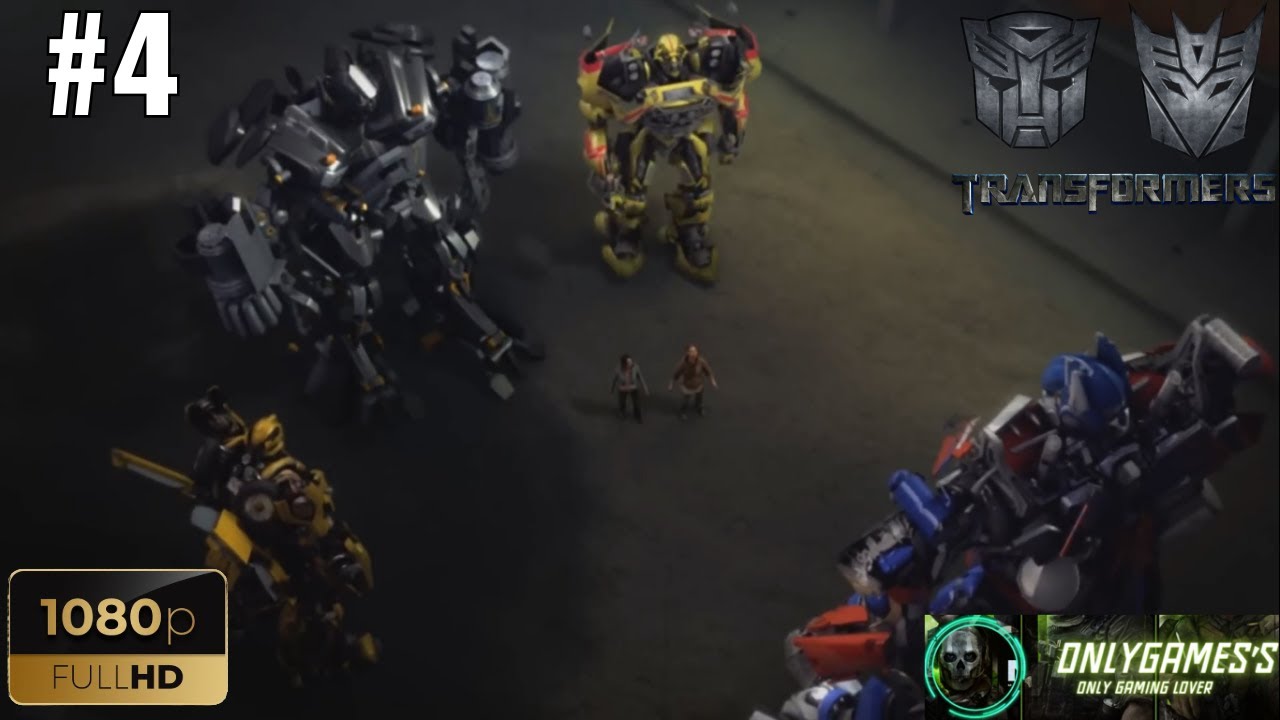 TRANSFORMERS Gameplay Walkthrough Part 4 Gameplay - No Commentary - YouTube