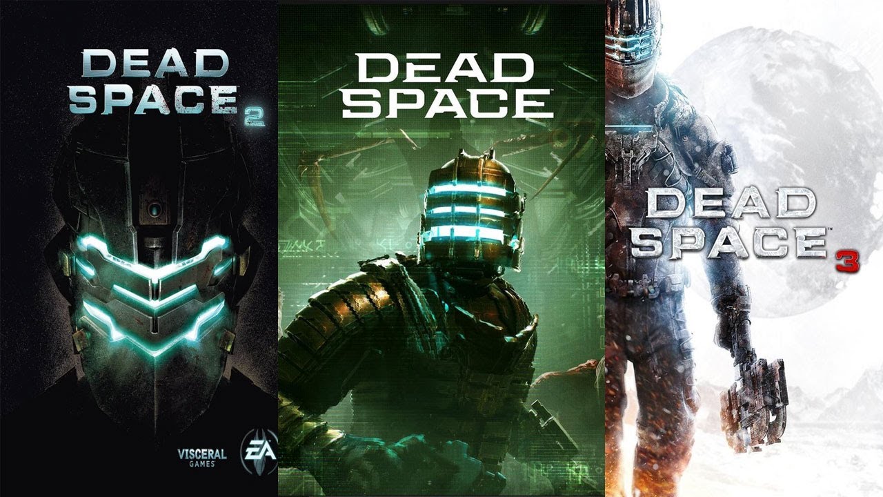 Evolution of Dead Space Games - YouTube
