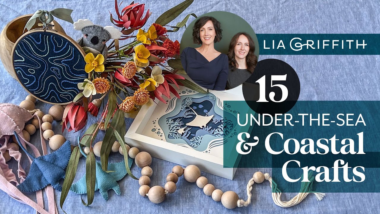 Oceanic Delights: 15 Underwater & Coastal Crafts to Spark Your ...