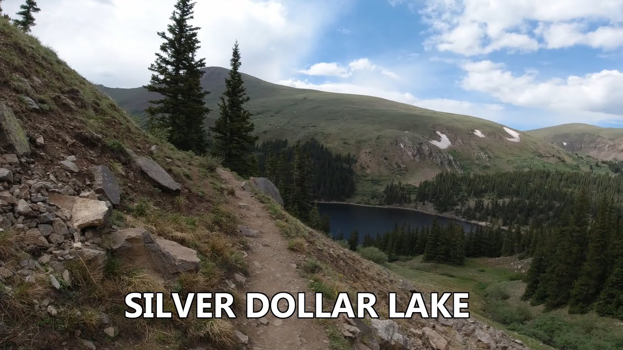 Hiking and Fishing an Alpine Lake (Silver Dollar Trail) - YouTube