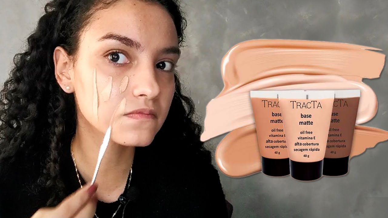 TRACTA BASE DE ALTA COBERTURA / TESTE + RESENHA - YouTube