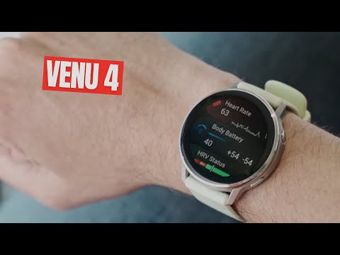 Découverte de la Garmin Venu 4 : Votre nouvel allié pour un bien-être optimal !
