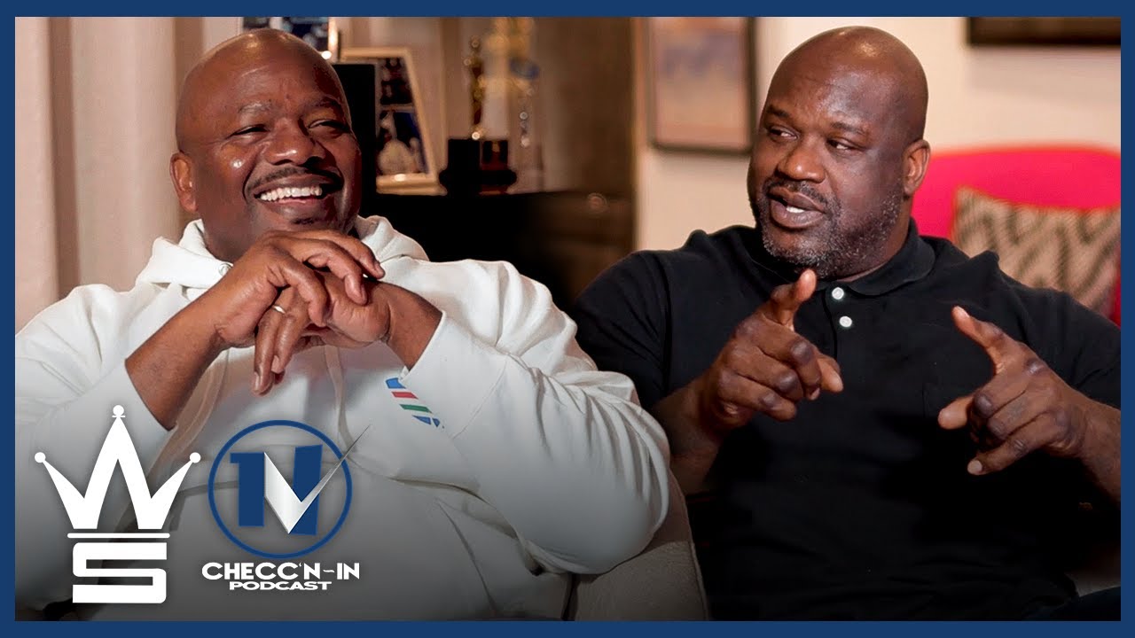 SHAQ and Big U Full Interview Episode 4 (BIG U x WSHH Presents: CHECC'N ...