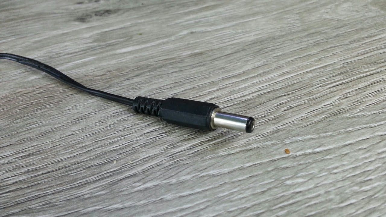 How to repair 12v Power Adapter - YouTube