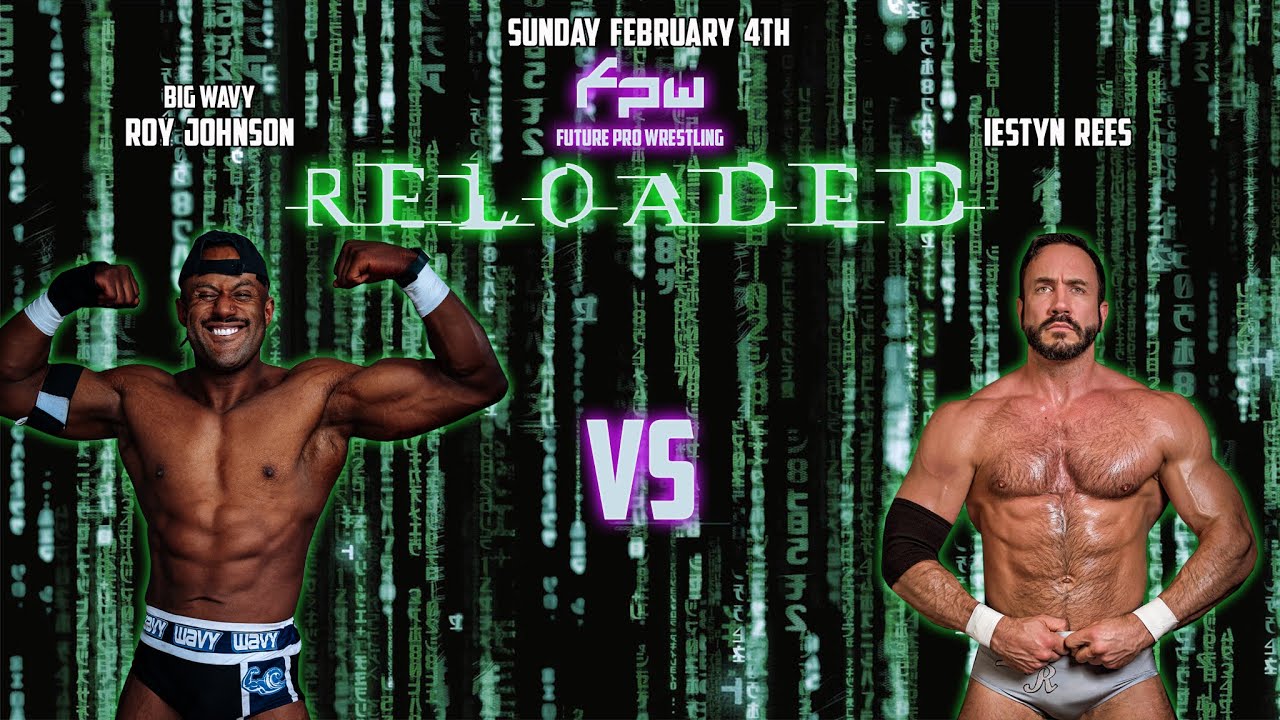 Full Match - Future Pro Wrestling Reloaded Roy Johnson Vs Iestyn Rees ...