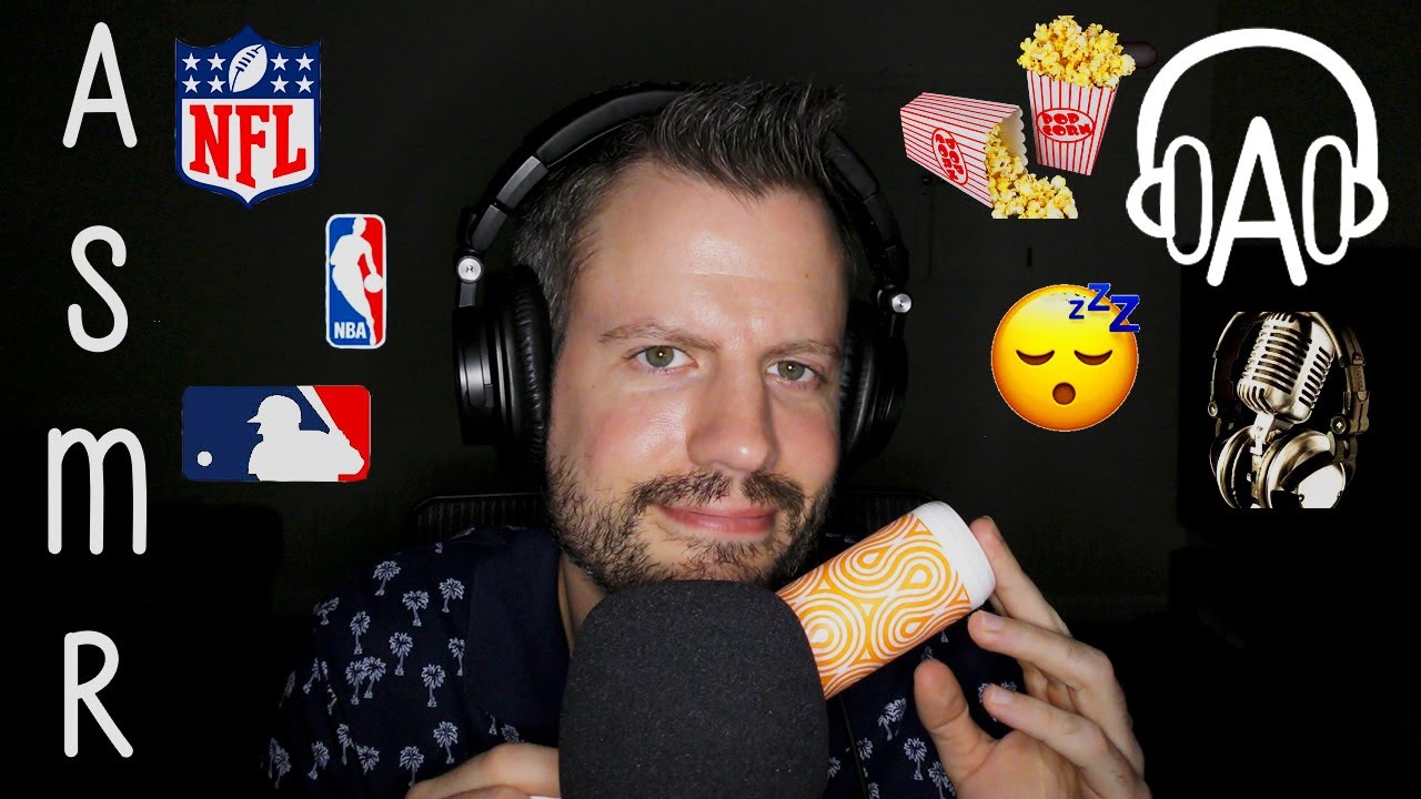 ASMR Aaron's Random Ramble and Relaxing Triggers for Sleep - YouTube