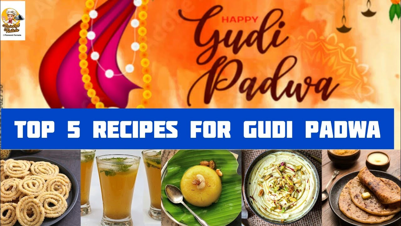 Top 5 recipe for gudi padwa|Gudi padwa recipe|Ugadi food festival ...