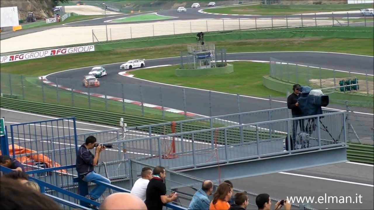 Race 1 Superstars - Autodromo Piero Taruffi Vallelunga - 7/10/2012 HQ ...
