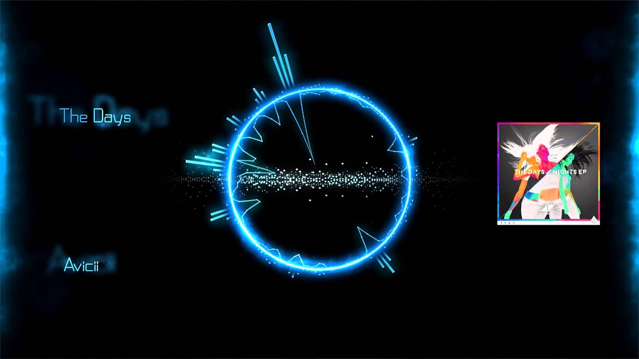 Avicii - The Days (feat. Robbie Williams) [HD Visualized] [Lyrics in ...