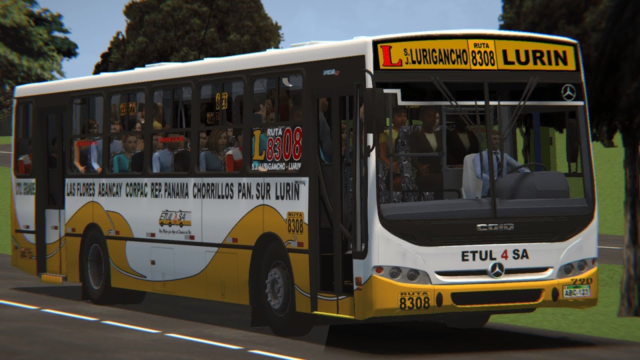 *EXTRA* Skin ETUL 4 S.A. [Ruta 8308]|Caio Apache S21 MB OF-1721 Euro II ...