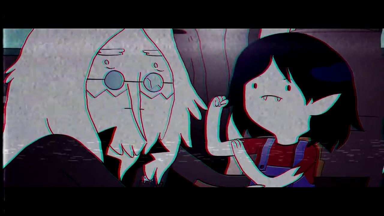 Marceline sad アドベンチャータイムウェーブ - YouTube