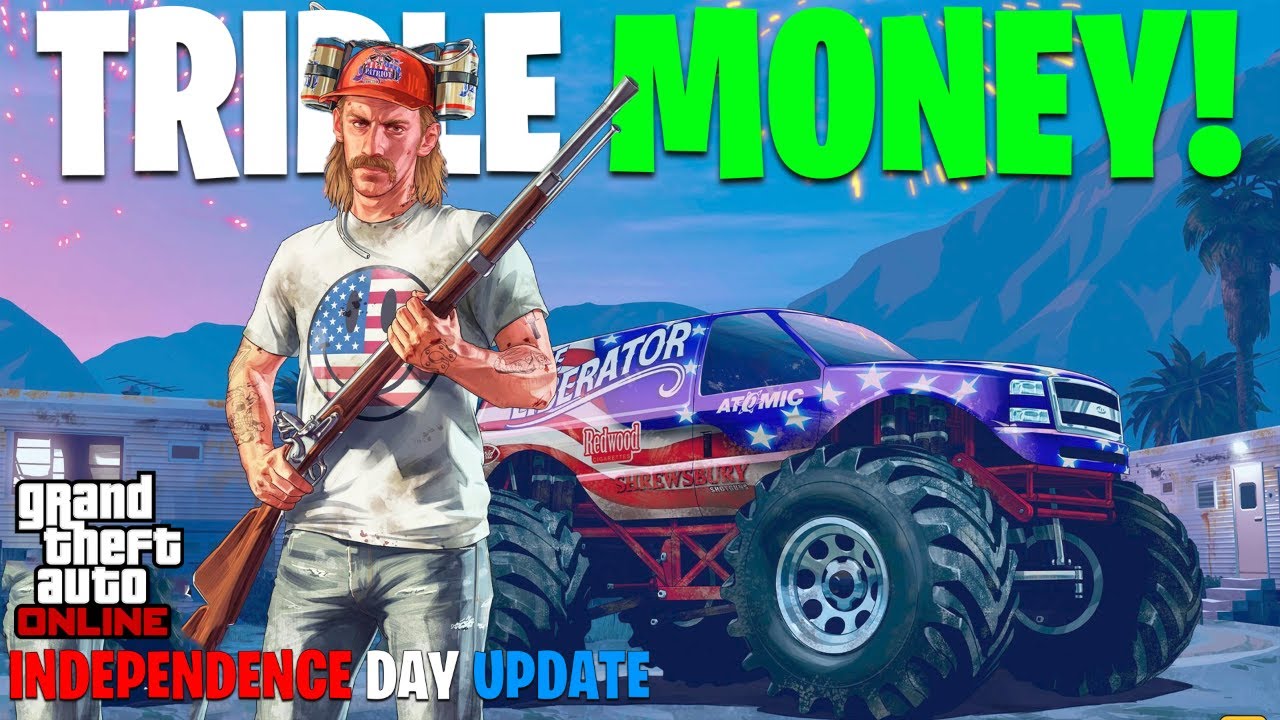 TRIPLE MONEY & DISCOUNTS (Independence Day Update) | GTA Online Weekly ...