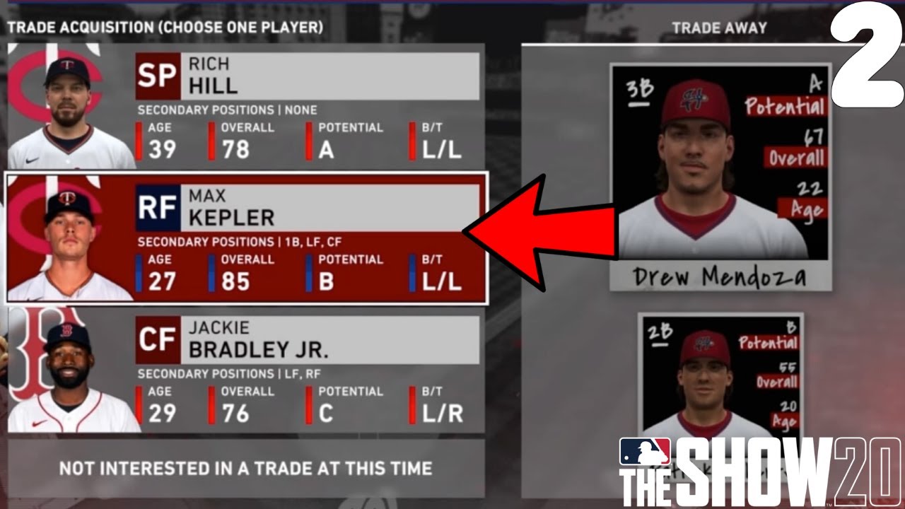 OUR FIRST TRADE! MARCH TO OCTOBER! MLB The Show 20 #2 - YouTube