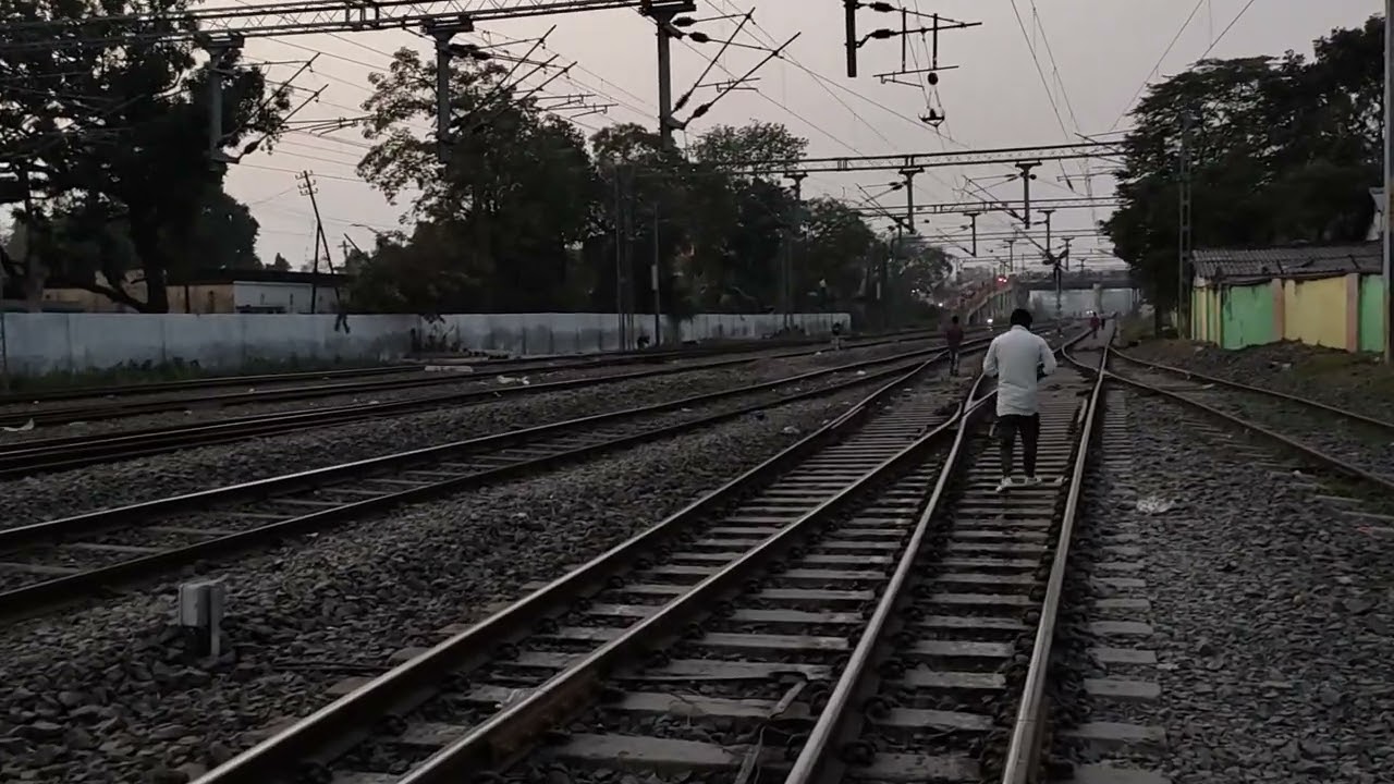 Samastipur railway station Bihar - YouTube