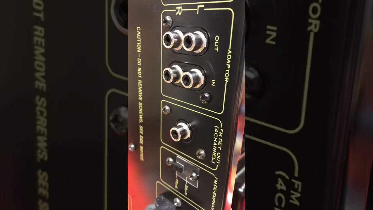 Cleaning RCA Jacks the EASY Way! - YouTube