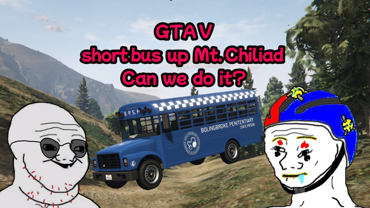 Me and @OutLawGremlin take the short bus.. - YouTube