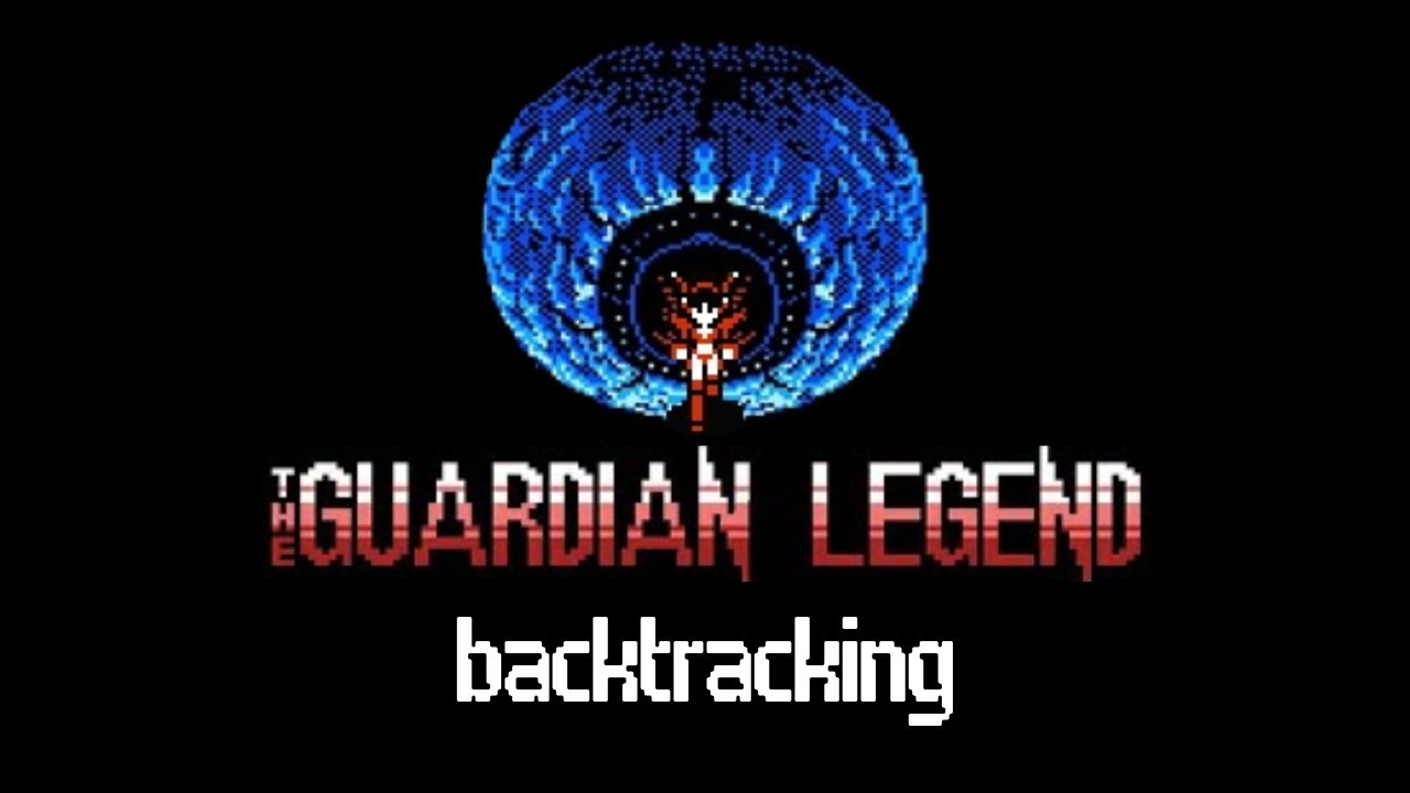 The Guardian Legend - Backtracking - YouTube