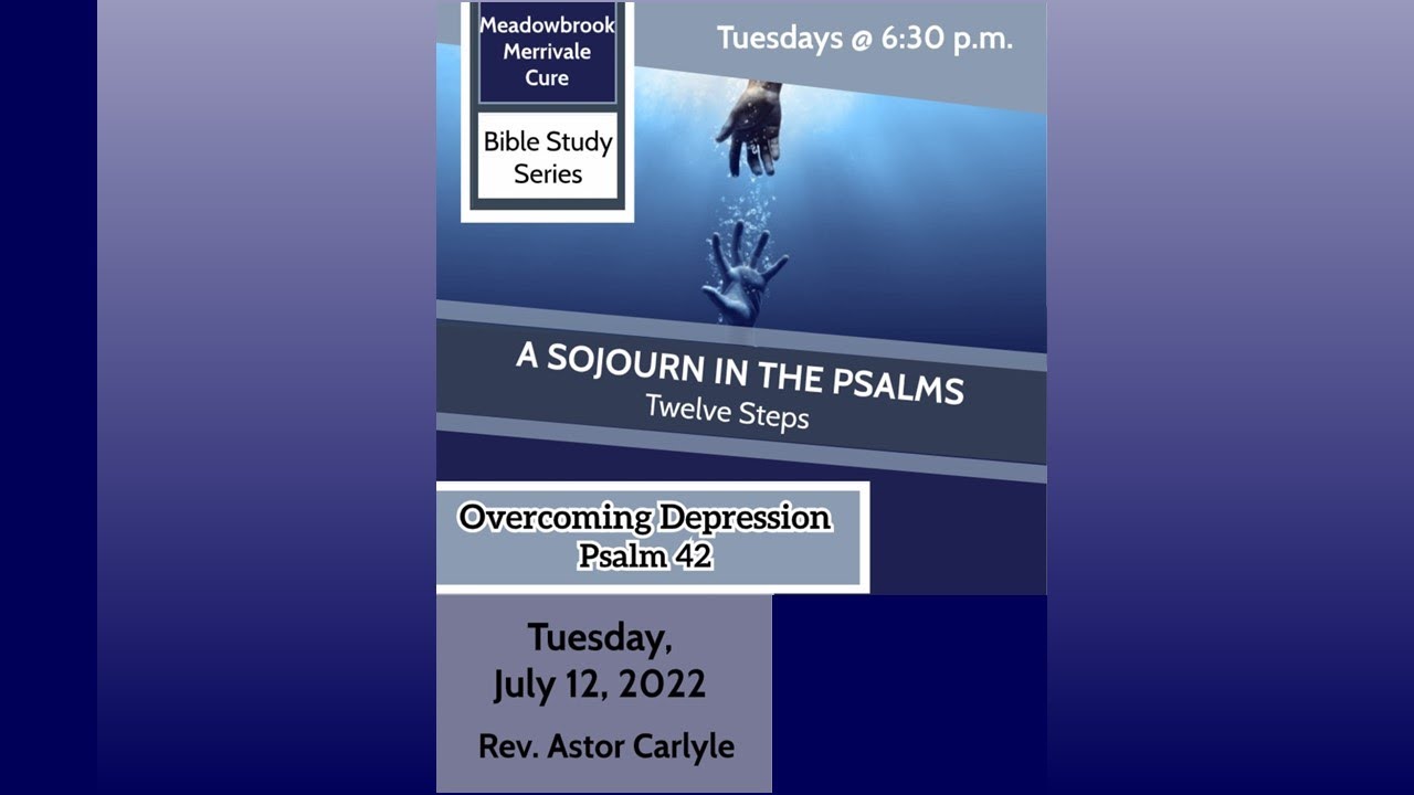 Overcoming Depression by Rev Astor Carlyle - YouTube