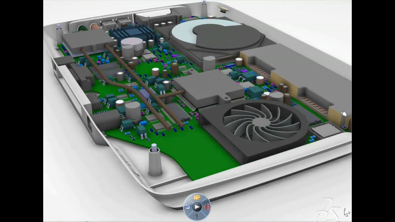 CATIA V6 | Electronics & Circuit Board Design (PCB) | Integrated ECAD ...