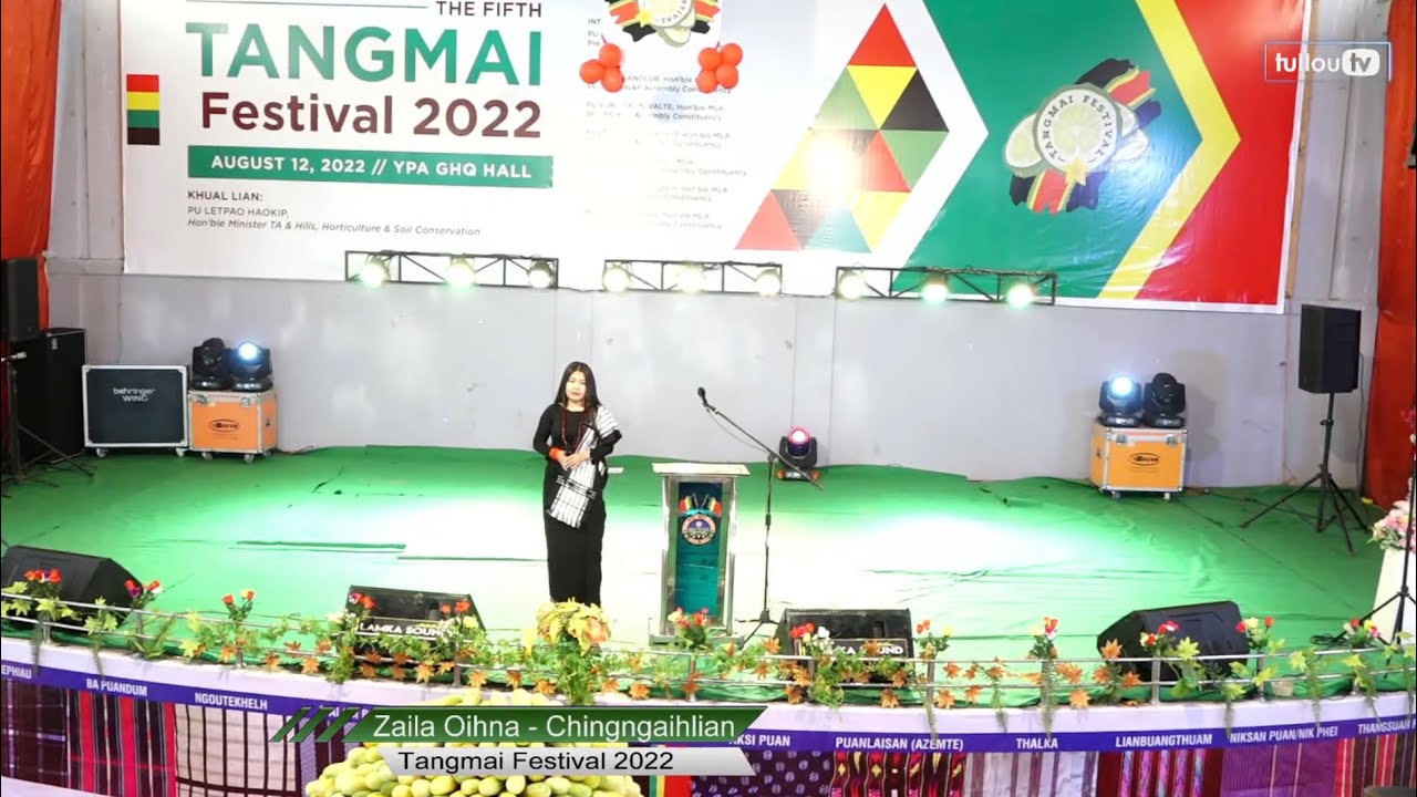 Tangmai festival Live@ Lamka ~Hong it ung Singtang gam~ Chingngaihlian ...