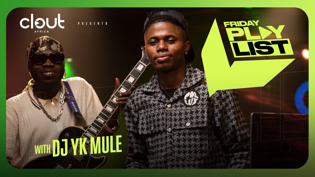 DJ YK MULE ON CLOUT’S FRIDAY PLAYLIST | OBLEE - DJ YK MULE, WHY LOVE ...