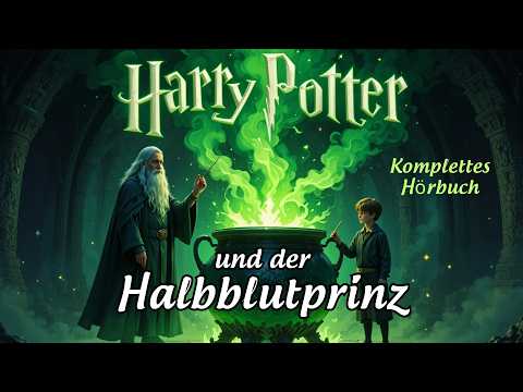 Harry Potter und der Halbblutprinz | Komplettes Hörbuch | Liebe, Verrat und der Anfang vom Ende