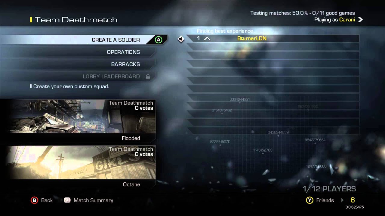 Call of Duty Ghosts: How To Play Multiplayer Online - YouTube