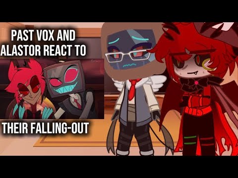 Past Vox and Alastor react to their falling-out. - YouTube