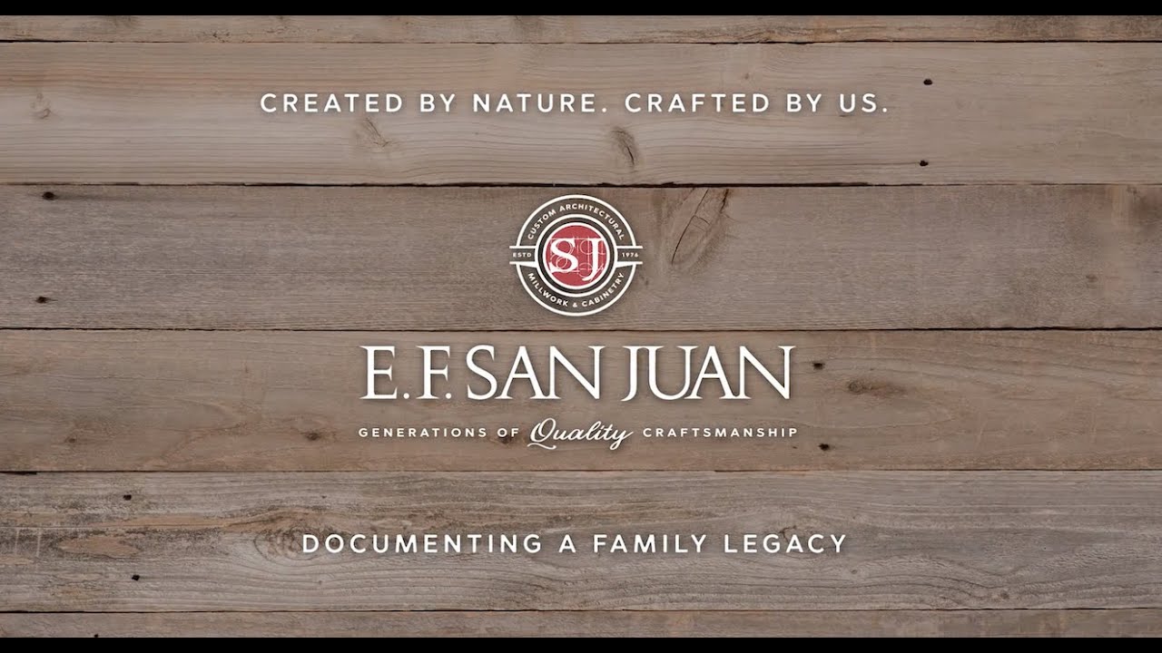 E. F. San Juan Documentary - Created by Nature. Crafted by Us. - YouTube