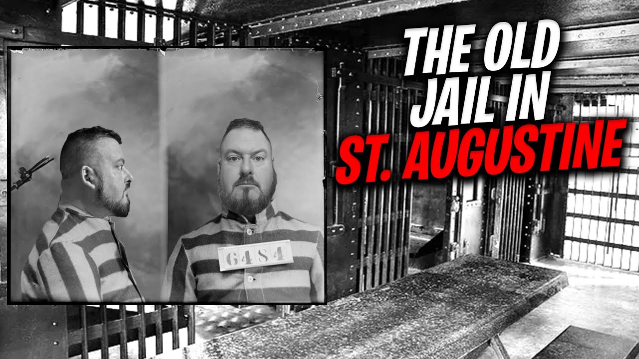 Old Jail Museum | St. Augustine, FL - YouTube